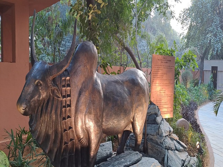 Rajasthan Raj Bhavan Samvidhan Park; Constitution Interesting Details ...