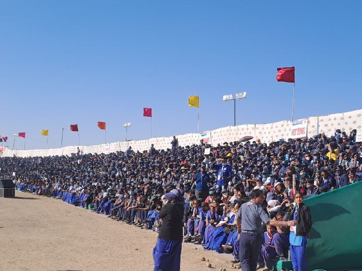 Preparations complete for Jamburi in Rajasthan's Pali, waiting for ...