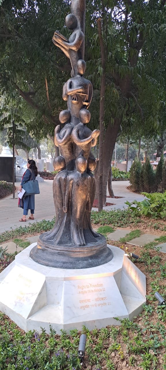 Rajasthan Raj Bhavan Samvidhan Park; Constitution Interesting Details ...