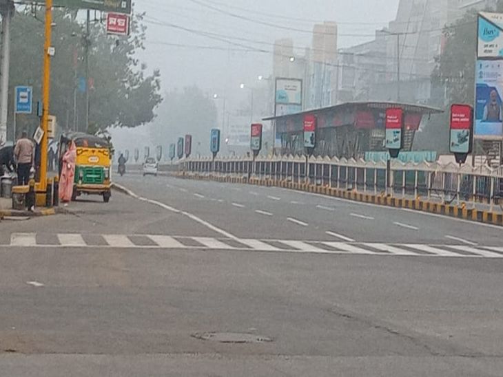 Indore (MP) Weather Situation; Indore City Winter Temperature Today ...