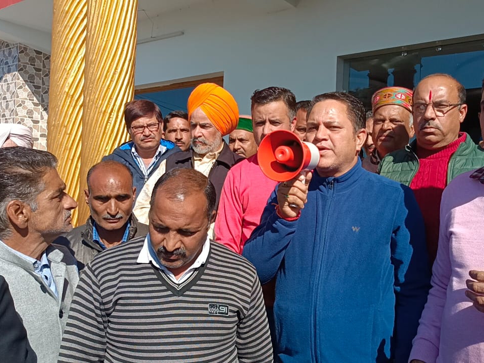 BDTS takes out fury rally in Swarghat market | स्वारघाट बाजार में BDTS ...