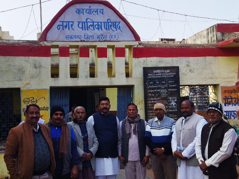Demand to free the ancient Sabalgarh fort from encroachment