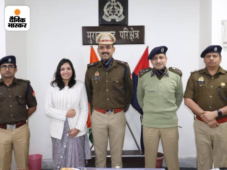 IPS Sagar Jain of the 2019 batch is an IITian; DIG put the badge of ...