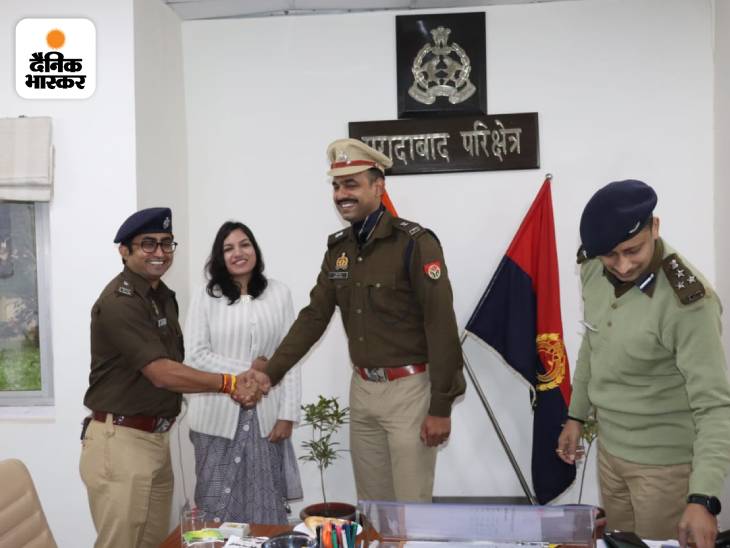 IPS Sagar Jain of the 2019 batch is an IITian; DIG put the badge of ...