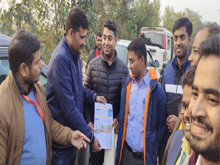 Training of trainee IAS officers took place in Gaya; Got information ...