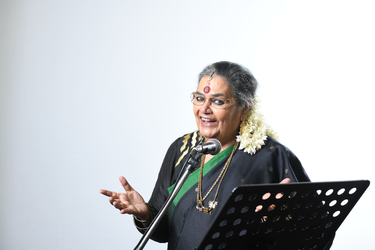 Eminent litterateurs like Sudha Murthy, Usha Uthup, Nandini Nair ...