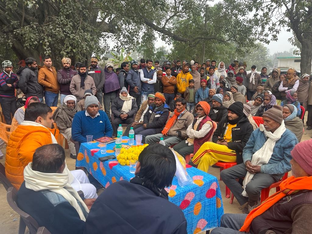 Heard people's problems by setting up Jan Chaupal in dozens of villages ...