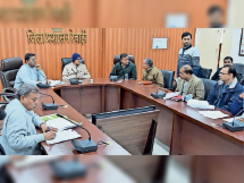 All departments together prepare long term district vision plan for ...