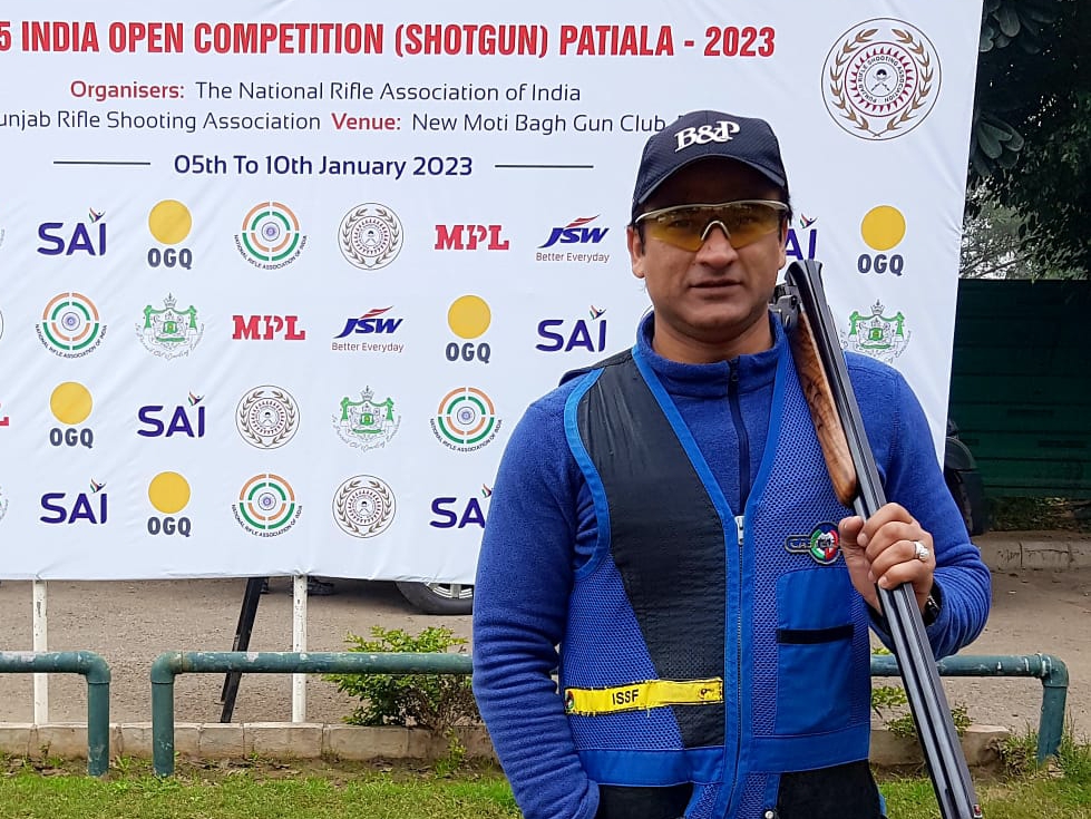 Accurate target in shooting championship in Patiala, scored 67 points ...