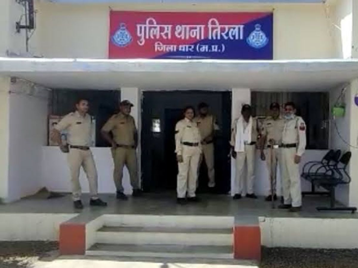 Bike riders stopped while coming to the police station, case registered ...