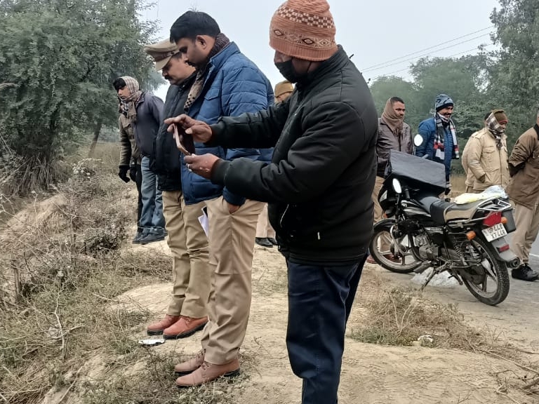 Forensic team collected evidence, police engaged in scanning CCTV footage