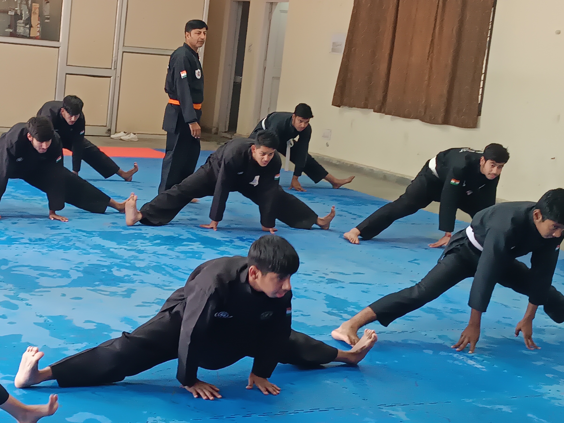 Training camp of Penchak Silat Association in Mandi; 5 players selected for national competition ...