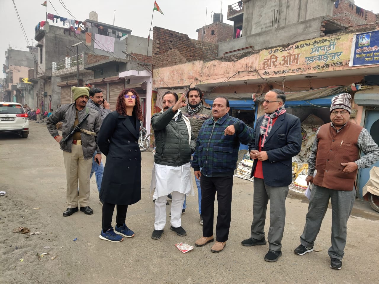 Municipal Commissioner and MLA reviewed from Rakesh Cinema to Jail ...