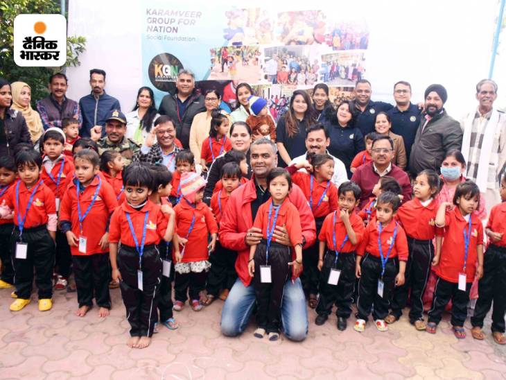 एक जैसी यूनिफार्म में पहुंचे आंगनवाड़ी के बच्चे; अब रोज ऐसे ही आएंगे ...