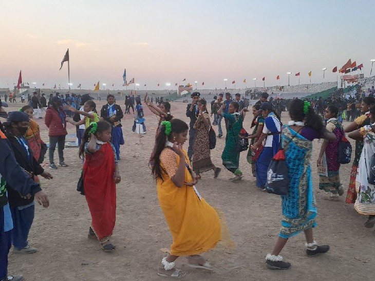 16,000 visitors visit Rajasthan's Pali in two days | जंबूरी में सेना के ...