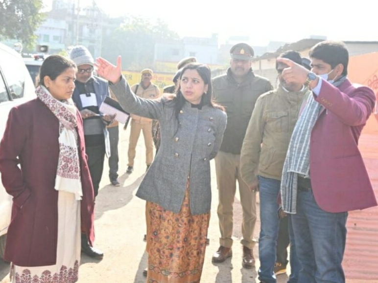 DM Deepa Ranjan will liberate the city from jam, will also be kind to ...