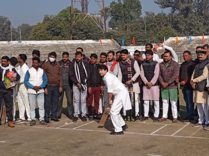 Union Minister Scindia will inaugurate at Captain Roop Singh Stadium ...