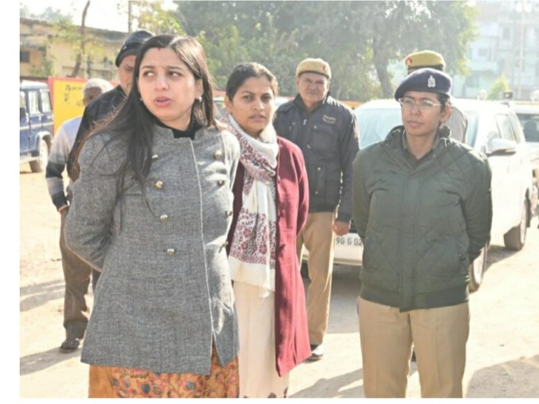 DM Deepa Ranjan will liberate the city from jam, will also be kind to ...