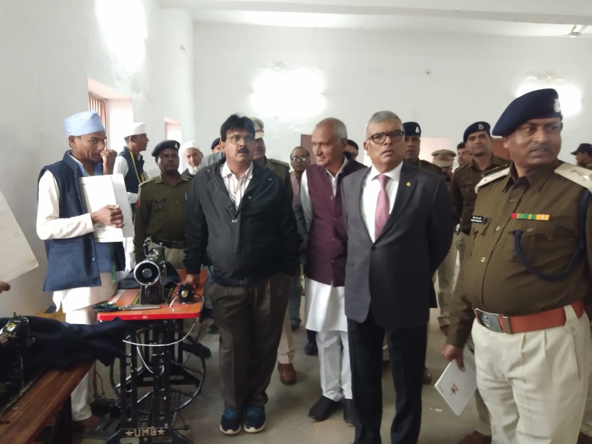 Embroidery-weaving training will be given in Shivpuri, MP Jail DGP ...