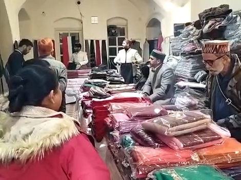 Kullu Traditional Winter Clothes Exhibition in Gaiety Theatre Shimla