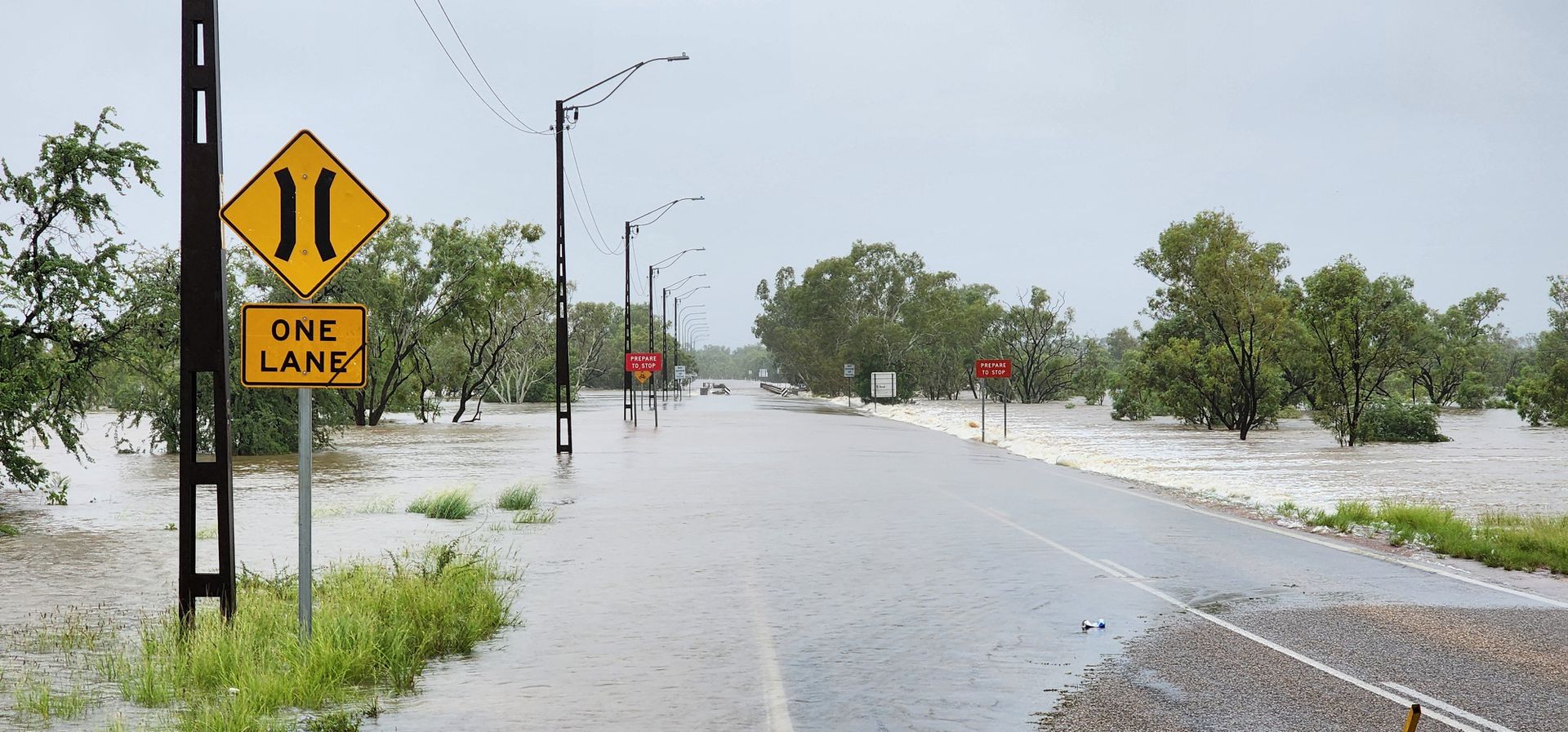 Australia Flood Situation Update; Tropical Cyclone Ellie Impacts On ...
