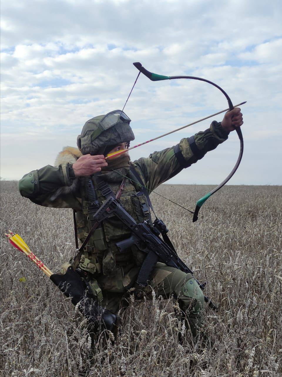 Russia Ukraine War; Russian Soldier Using Dhanush-Ban Viral Video