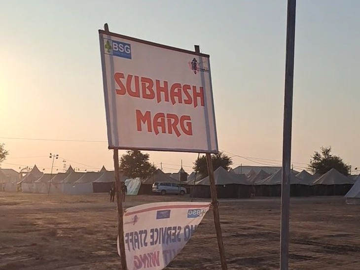 42 roads named after great men in Jamburi, Rajasthan | एक गांव जहां 42 ...