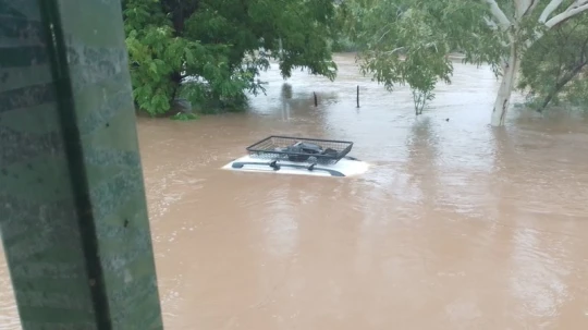 Australia Flood Situation Update; Tropical Cyclone Ellie Impacts On ...