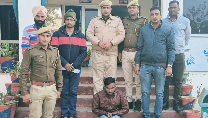 Doda post was being carried in the car, recovered when the police ...