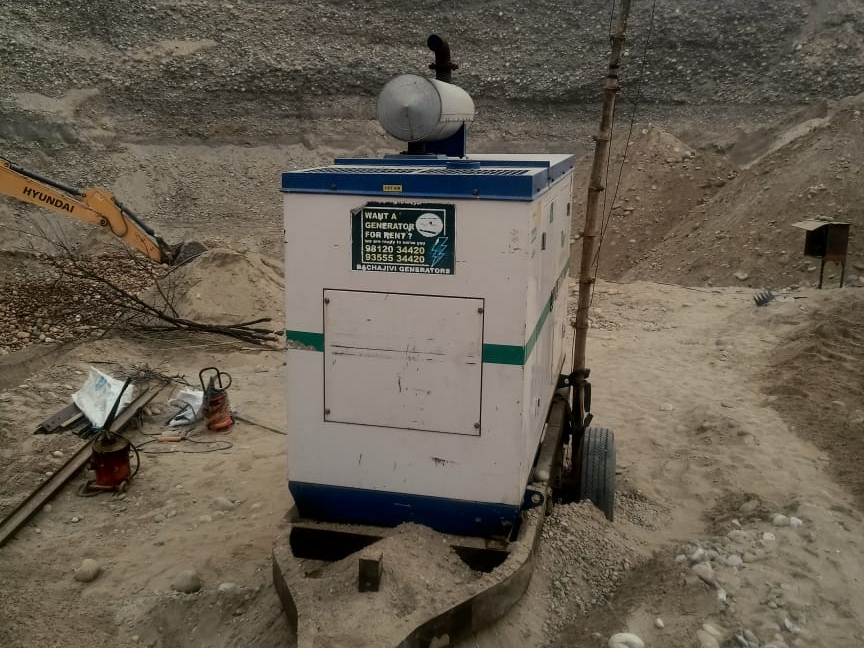 Una : Mining Mafia, Screening plant seized at Singa, Haroli Police ...