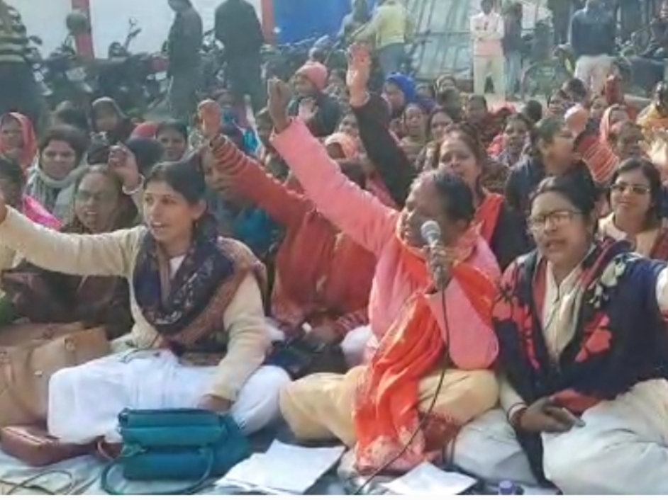 Uproar in child development project office, demand for regularization ...