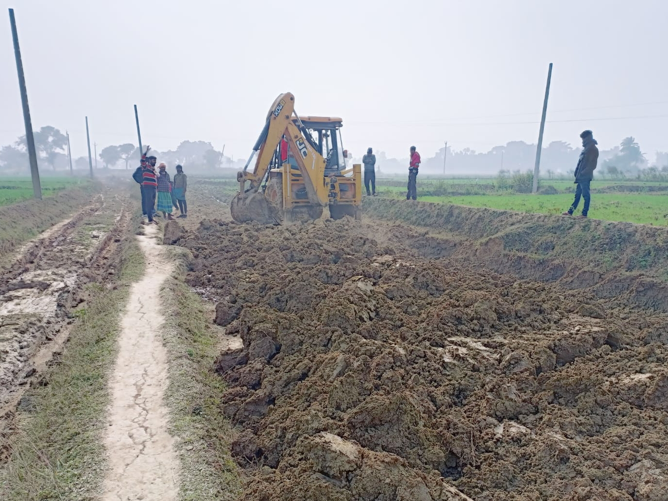 The stolen road in Banka was found after 40 days; Road construction ...