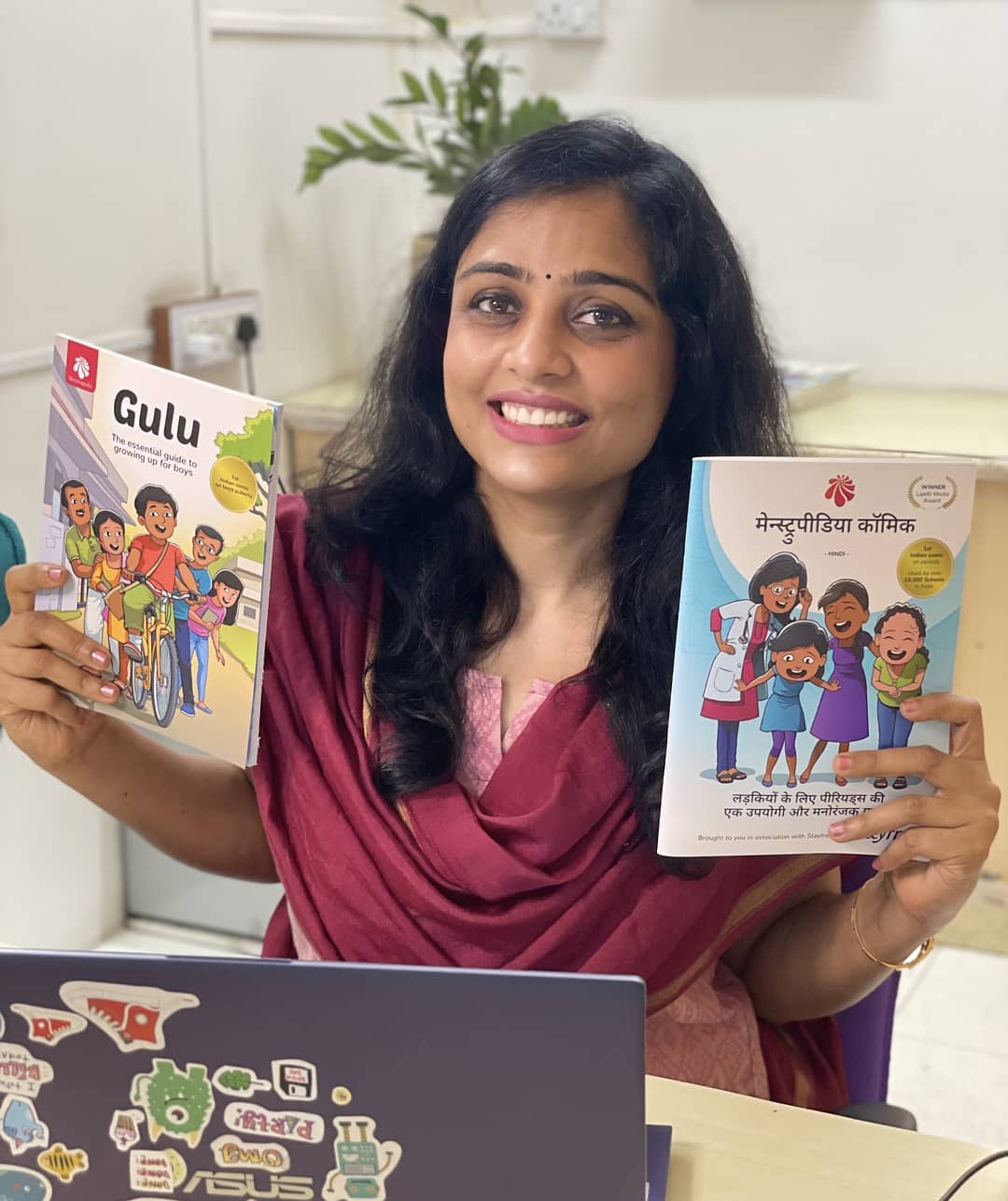 Menstrupedia Comic Founder Interview; Aditi Gupta On Rajasthan's ...
