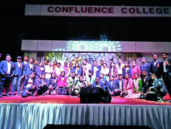 Gayatri Vidyapeeth stood first in group dance, Civilization topped in ...