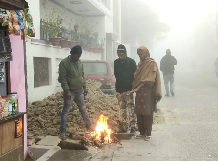 Prayagraj weather updates : Melting continues, minimum temperature ...