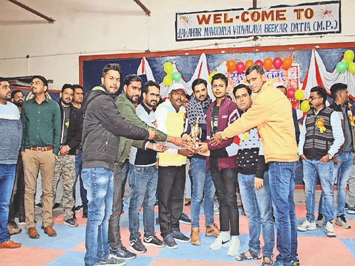 Students of the year 1988 to 2019 said – Navodaya gives discipline ...
