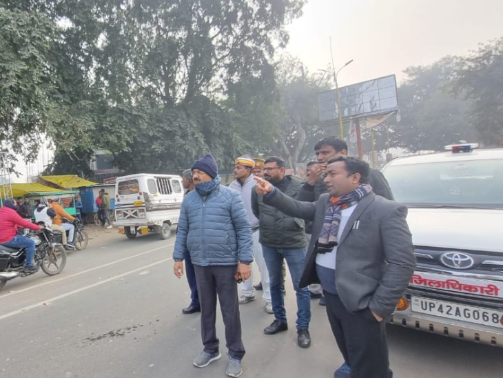 Instructions to improve footpath, storm water, drainage, bus sector ...