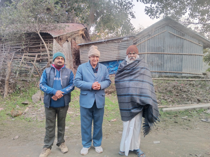 Swami Rajkumar Das said that this is the tradition of the ashram ...