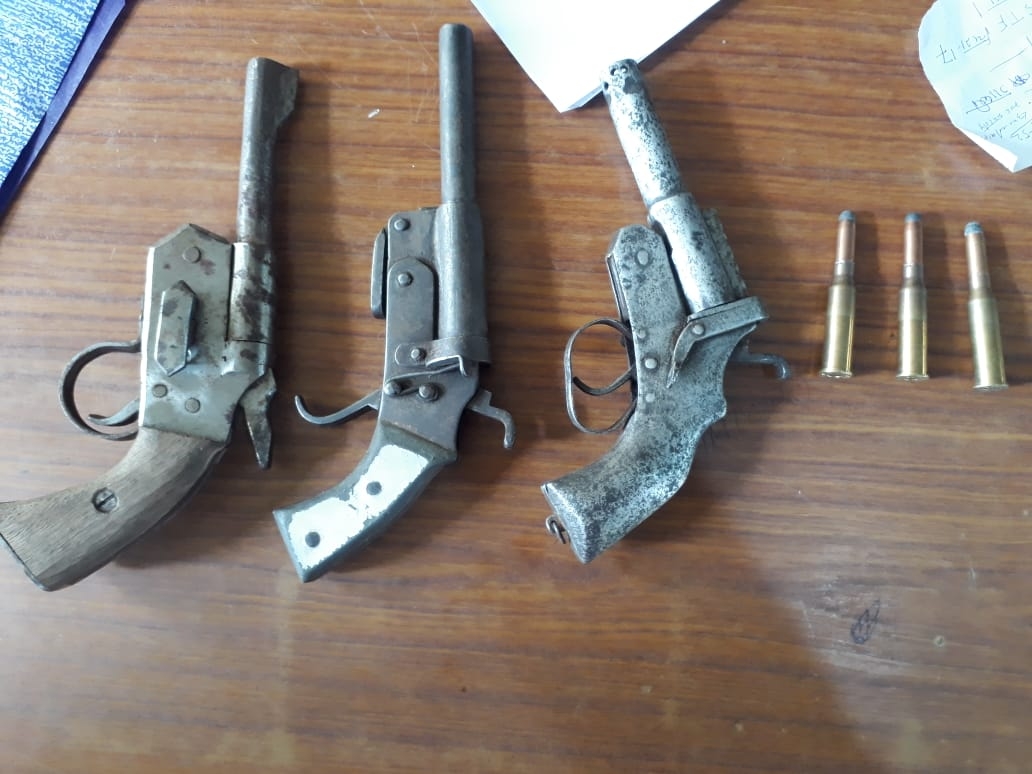 DIU team and Bidupur police team took action, recovered 3 bullets ...