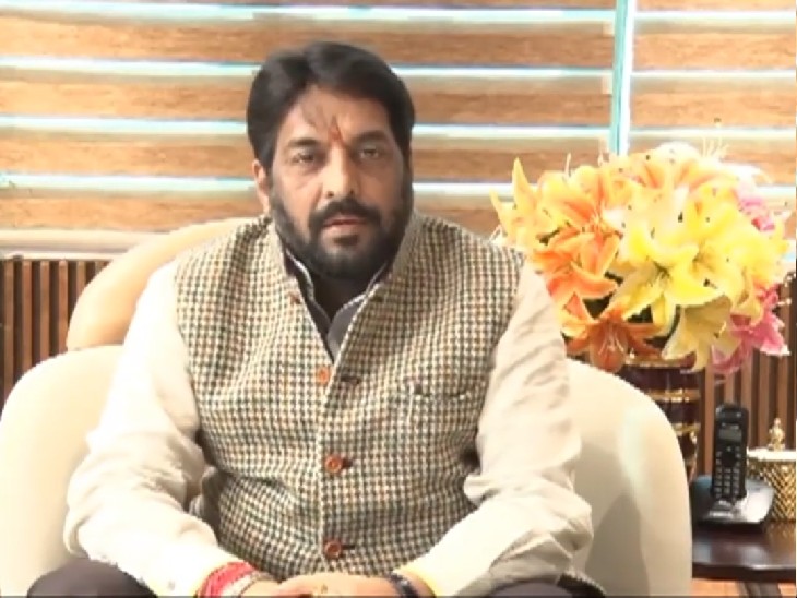 Sirsa BJP leader Govind Kanda Municipal Election Sirsa Workers wishing ...