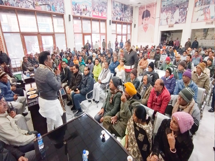 Sirsa BJP leader Govind Kanda Municipal Election Sirsa Workers wishing ...