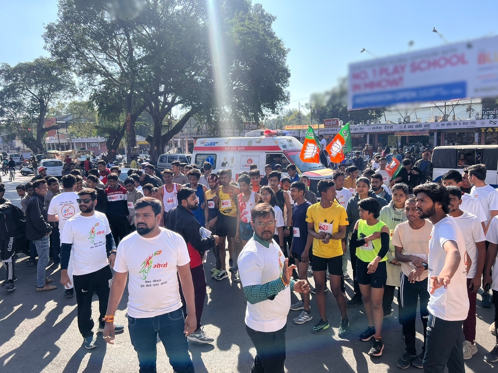 Naveen Chauhan, Puneet Kag, Mahesh and Archita Chauhan, Anju Rathore ...