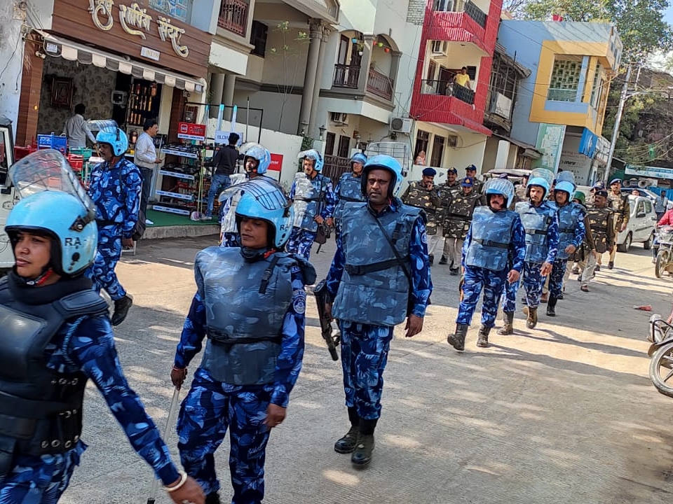 The battalion will collect city map, routes, sensitive areas and ...