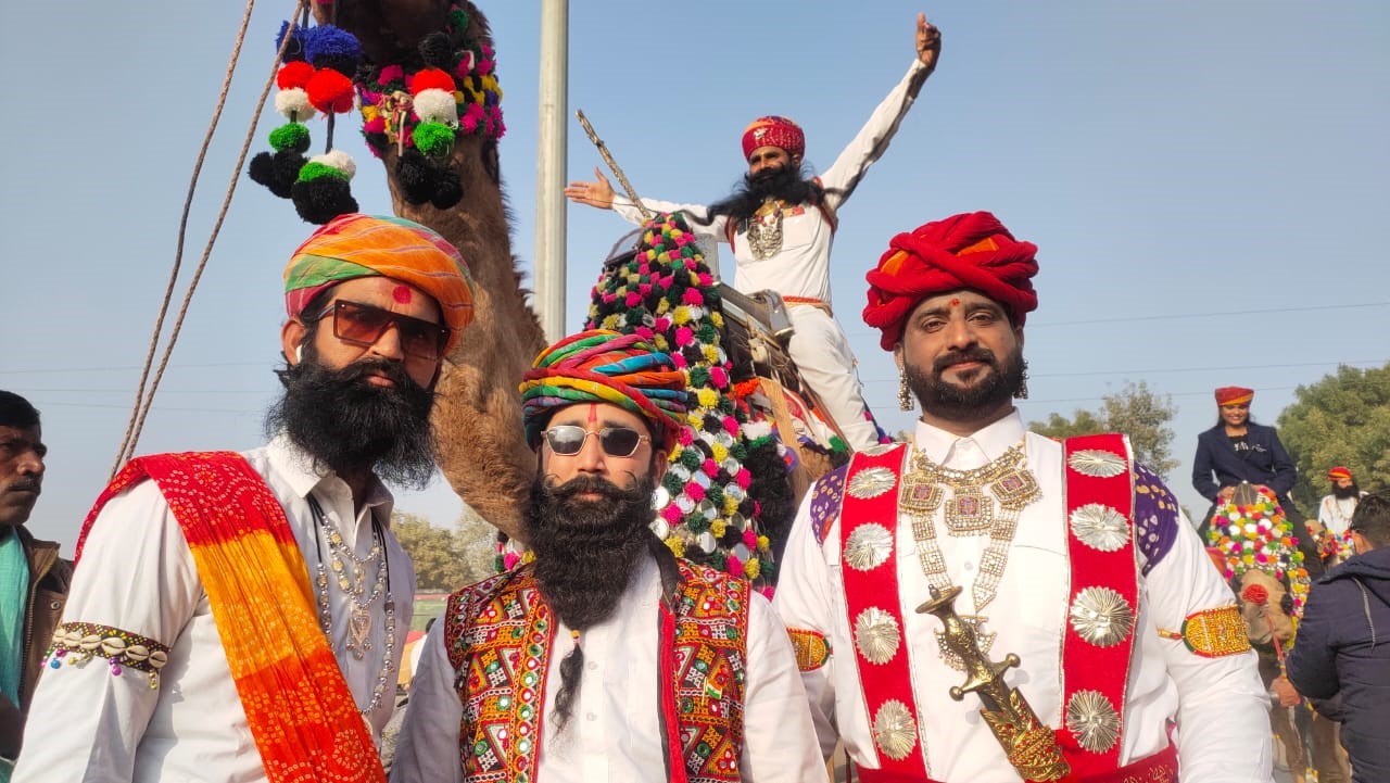 Bikaner Carnival started with few foreign tourists, many events will be ...