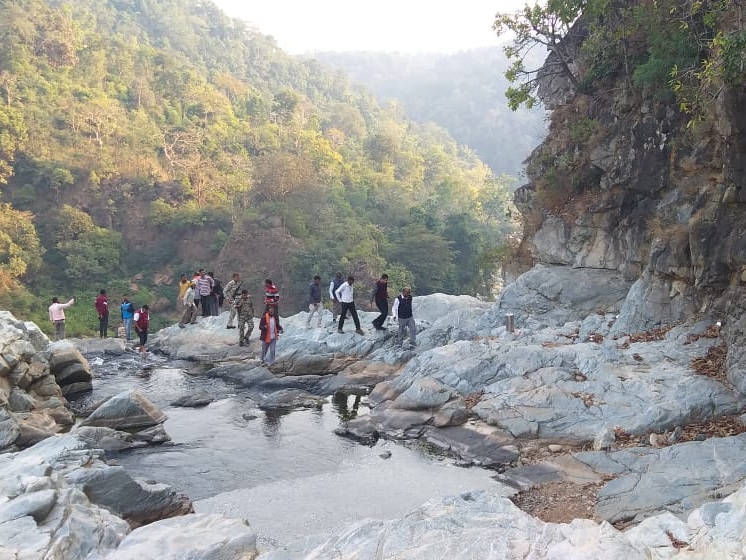 Tourism area will make the fall situated between hills and dense ...