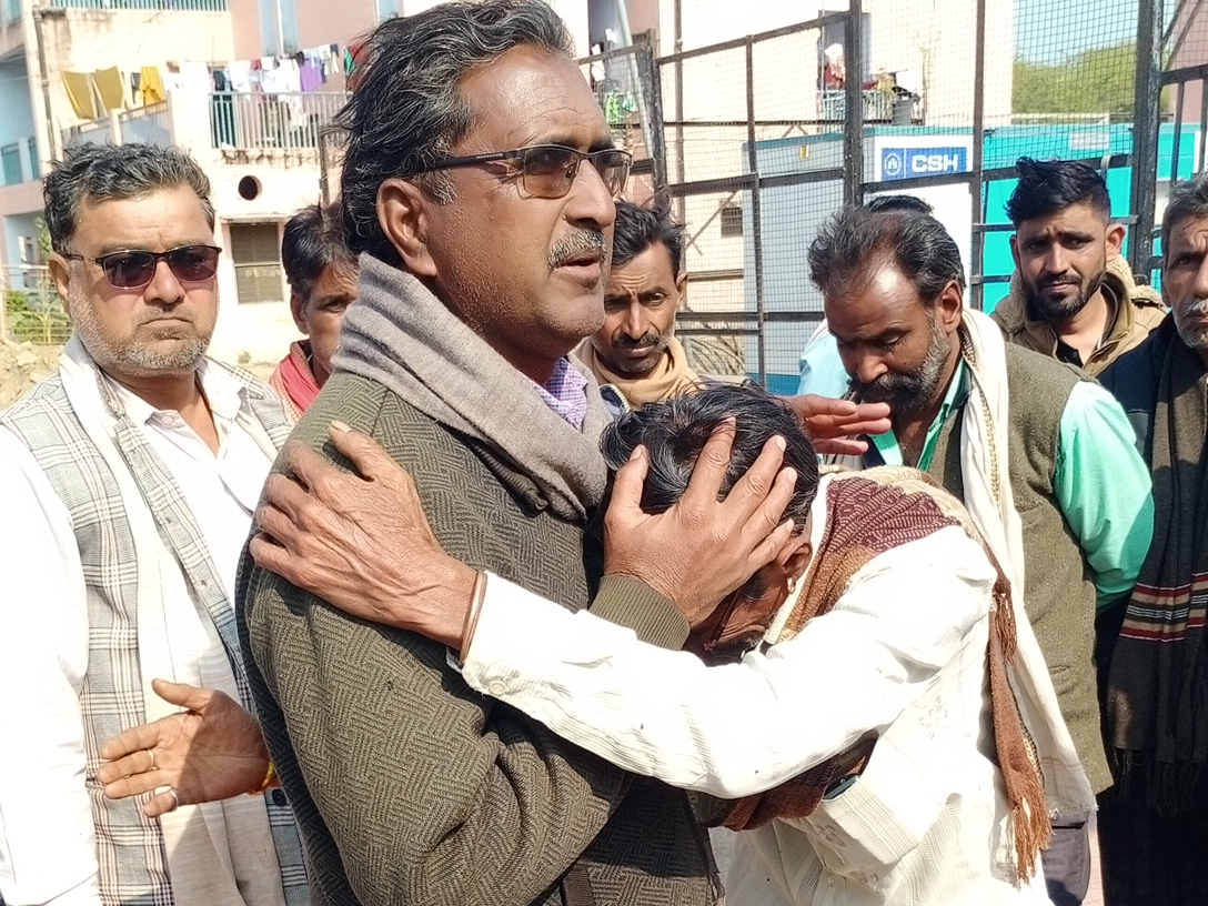 One killed, Pradhan's brother injured, there was a dispute over ...