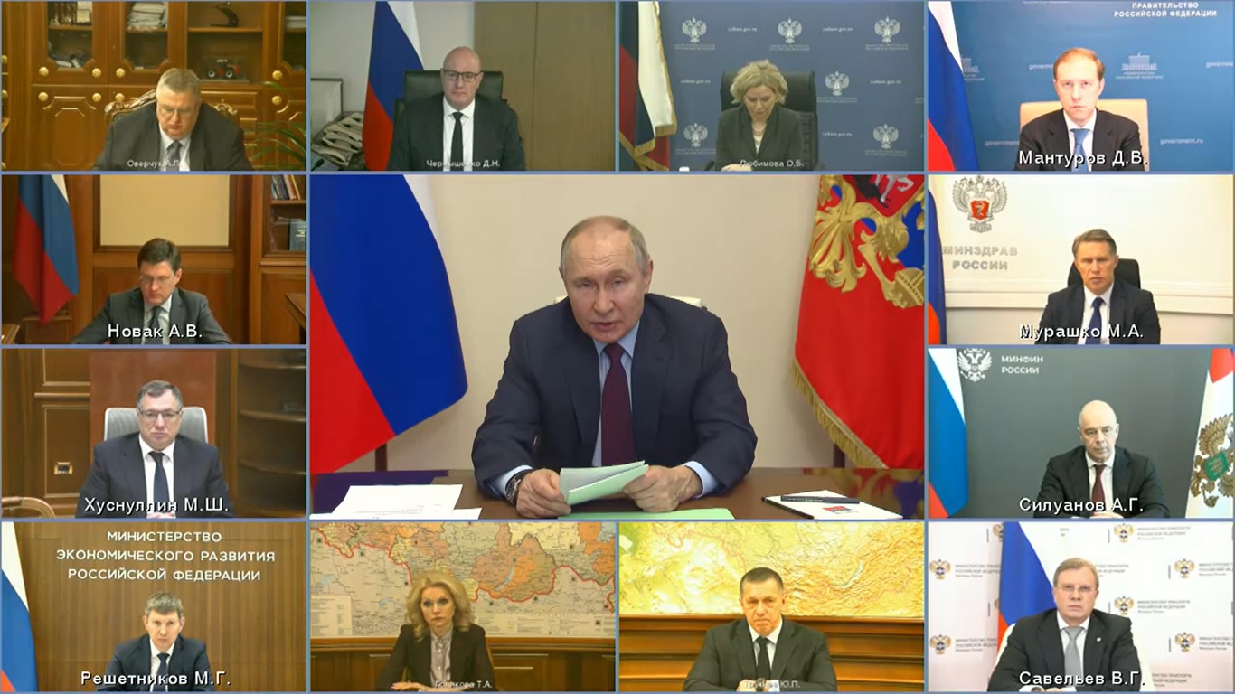 Vladimir Putin Scolds Minister Defence Industry Minister | Russia News | टीवी प्रोग्राम में ...