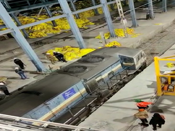 Transportation of urea by rail started, 1338 ton rake went to Vardhan ...