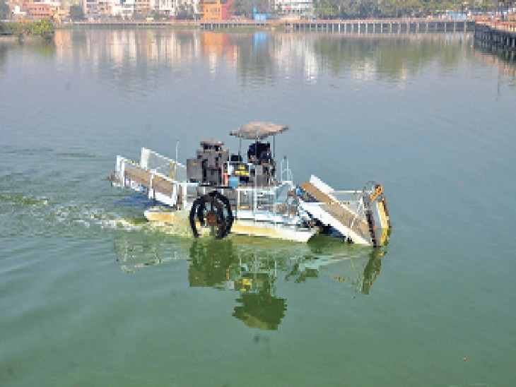 The dirty water of the drain going to Bada Talab will be stopped ...