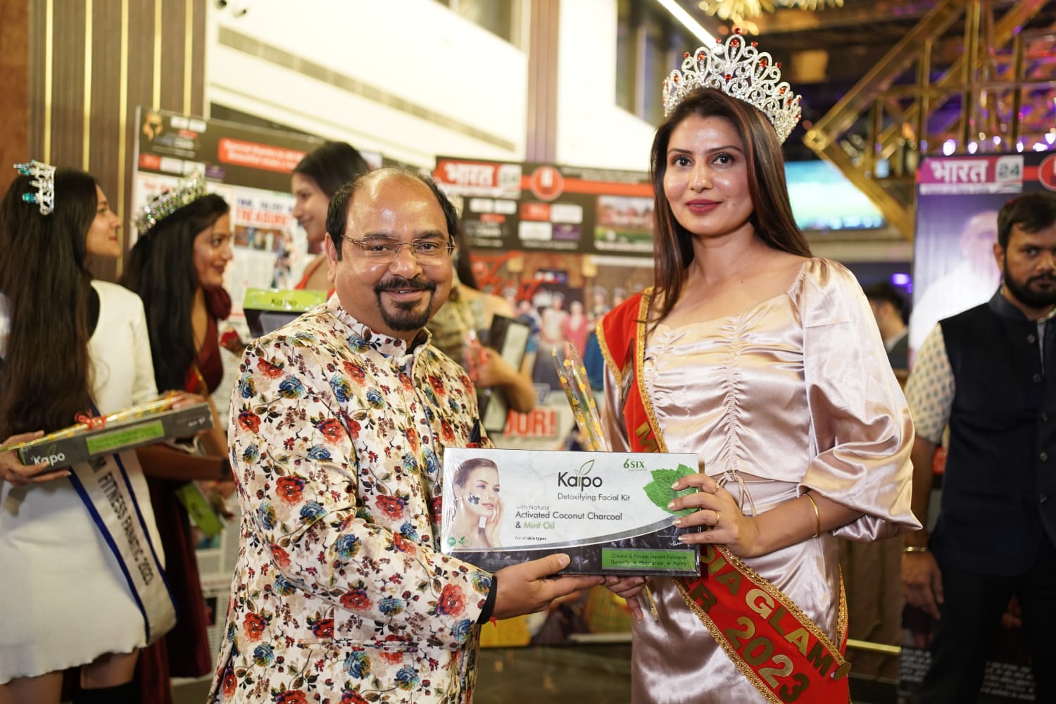 Party given in honor of Miss and Mrs. India Glam 2023 at Rosado, Season ...